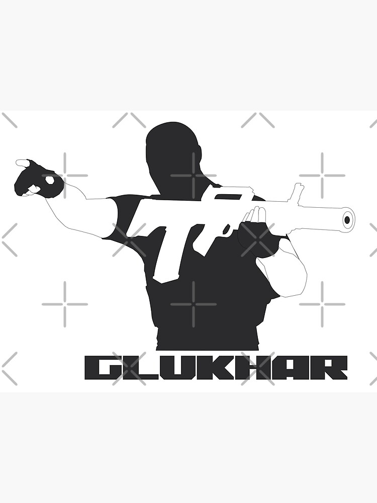 "Glukhar - Escape From Tarkov" Poster by Soronelite | Redbubble