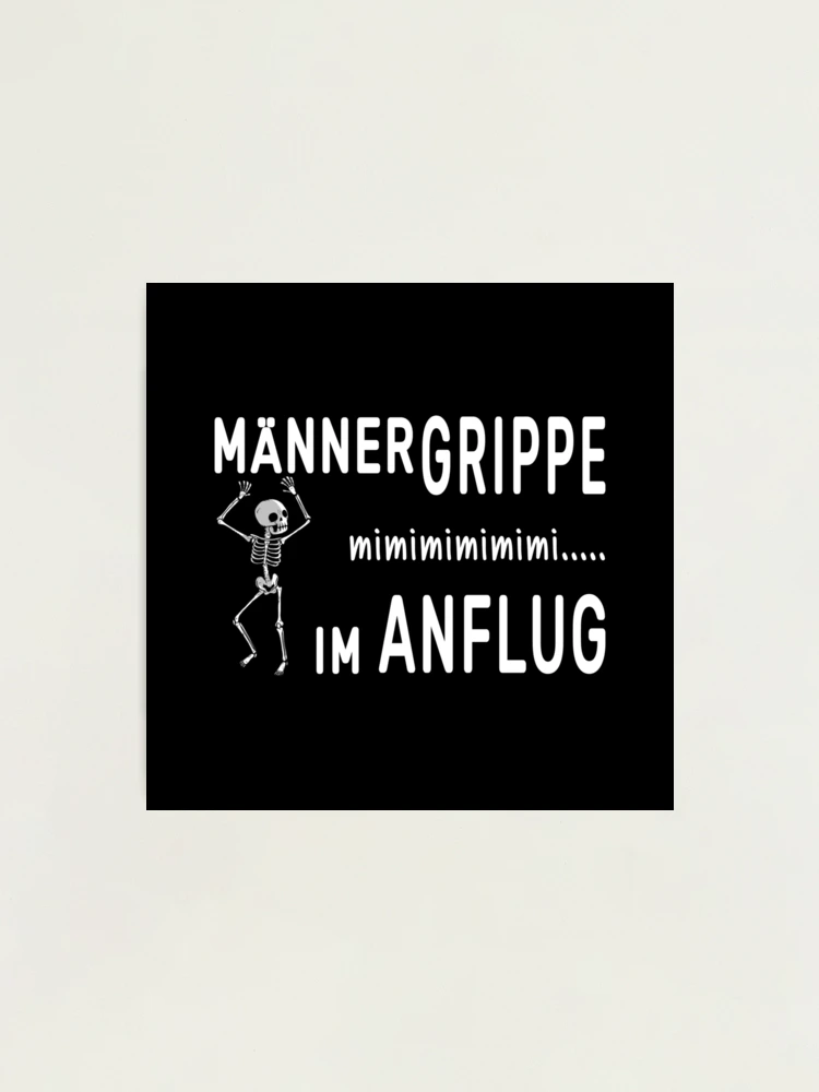 Männergrippe Meme Männergrippe Schnupfen Meme Männergrippe