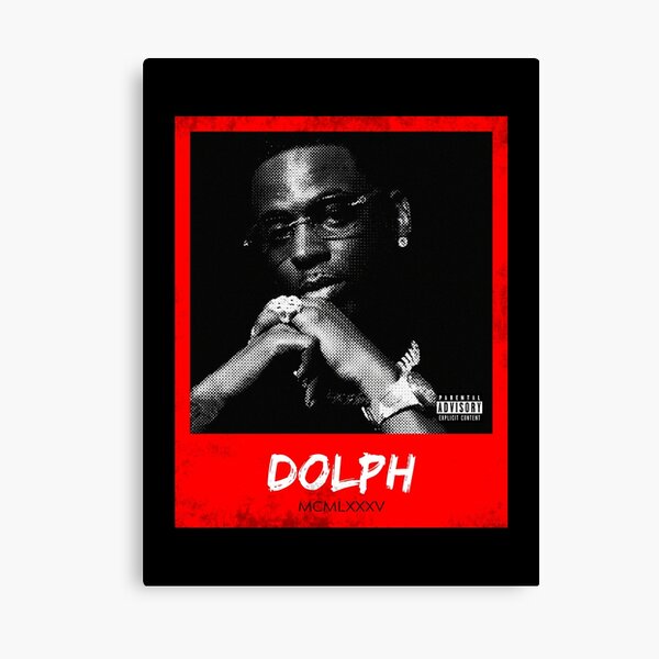 Young Dolph Canvas Prints | Redbubble