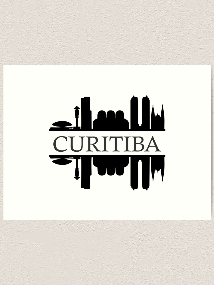 "Curitiba Logo " Art Print by leogg04 | Redbubble