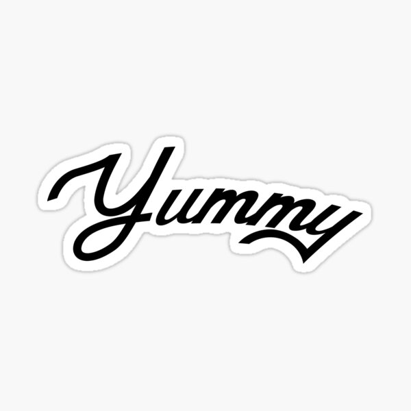 Yummi Stickers | Redbubble