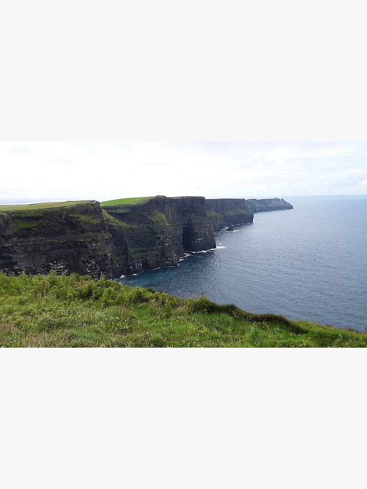 "Cliffs of Moher, Ireland" Sticker for Sale by WildSri | Redbubble