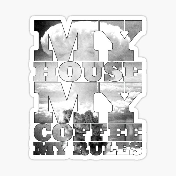 "Principles Design" Sticker for Sale by MissDewi | Redbubble