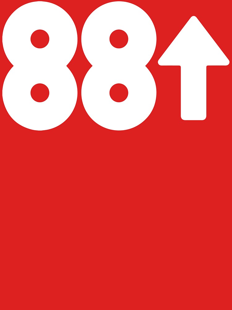 "88 Rising logo " T-shirt for Sale by biibee | Redbubble | 88 rising t ...