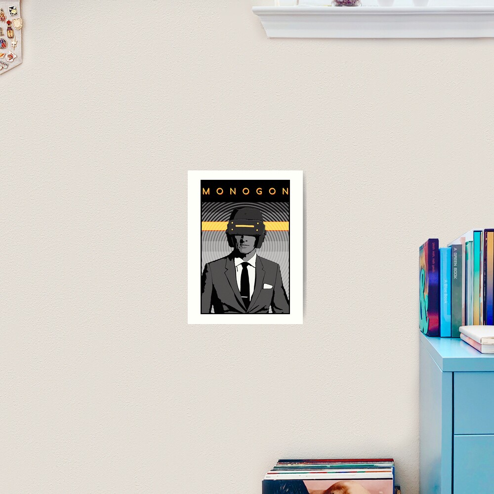 "Monogon - Professional - Boneworks" Poster for Sale by gabbeeder ...