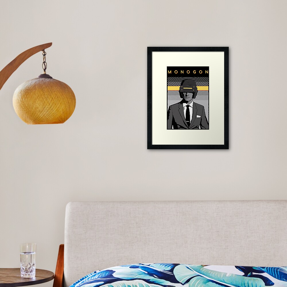 "Monogon - Professional - Boneworks" Poster for Sale by gabbeeder ...
