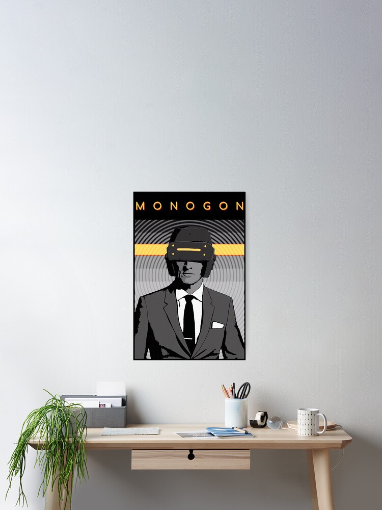 "Monogon - Professional - Boneworks" Poster for Sale by gabbeeder ...