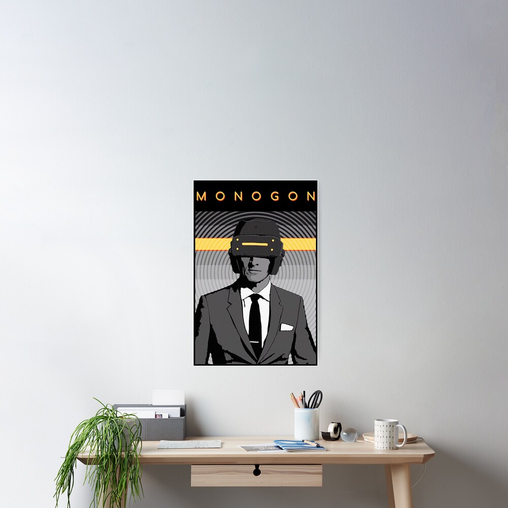 "Monogon - Professional - Boneworks" Poster for Sale by gabbeeder ...