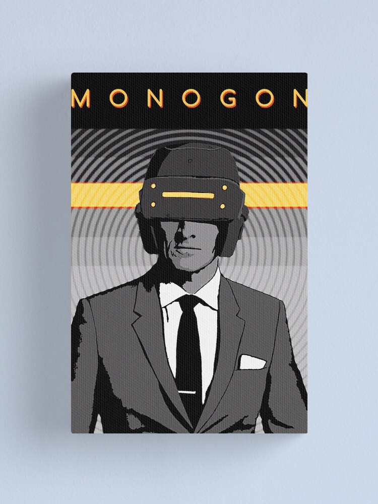 "Monogon - Professional - Boneworks" Canvas Print for Sale by gabbeeder ...