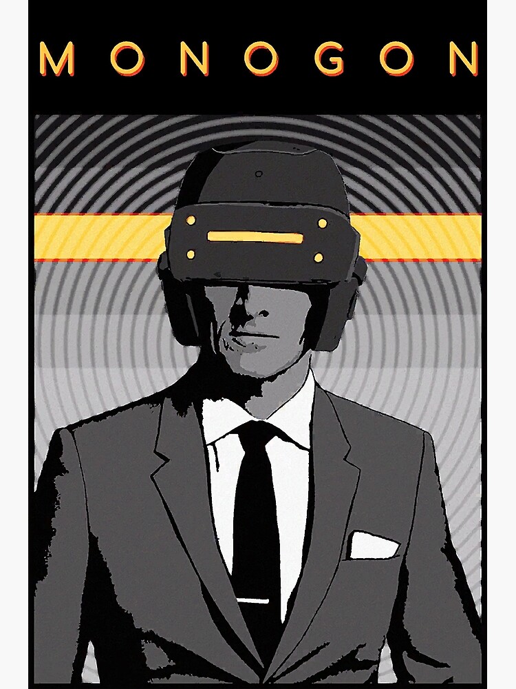 "Monogon - Professional - Boneworks" Poster for Sale by gabbeeder ...