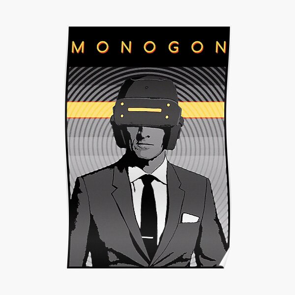 "Monogon - Professional - Boneworks" Poster for Sale by gabbeeder ...