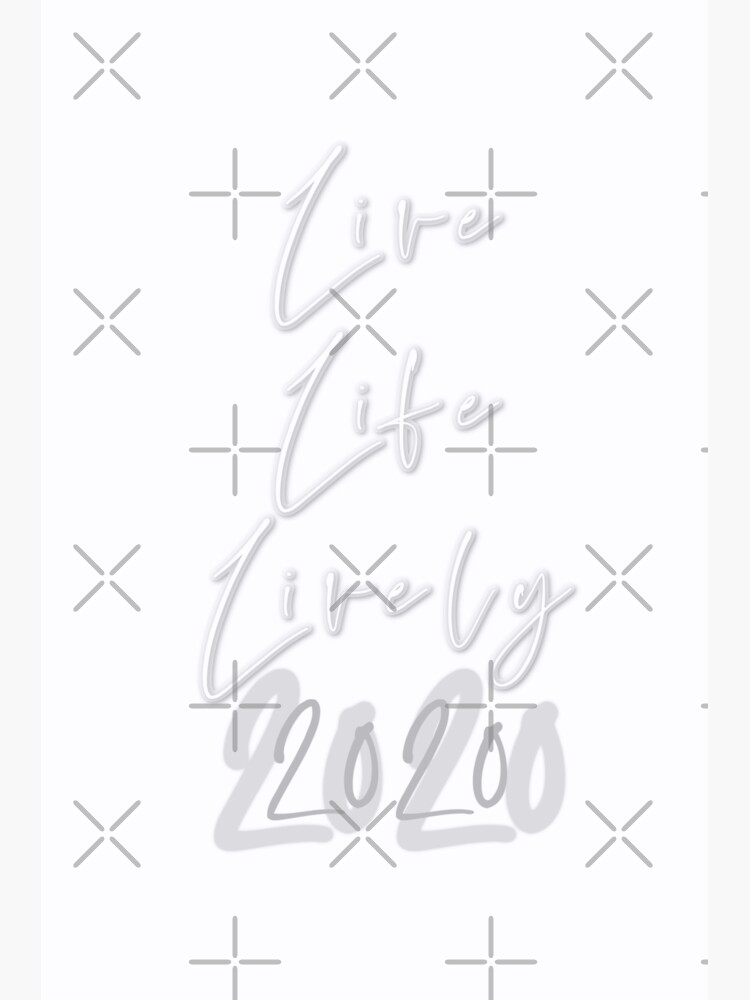 "Live Life Lively" Sticker for Sale by MelKowasic | Redbubble