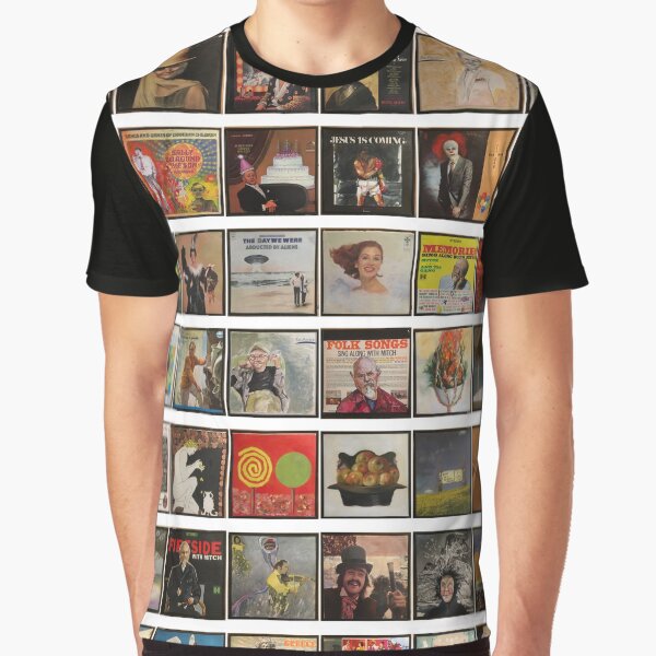 "Repainted Album Cover Collection" T-shirt for Sale by JagFish ...
