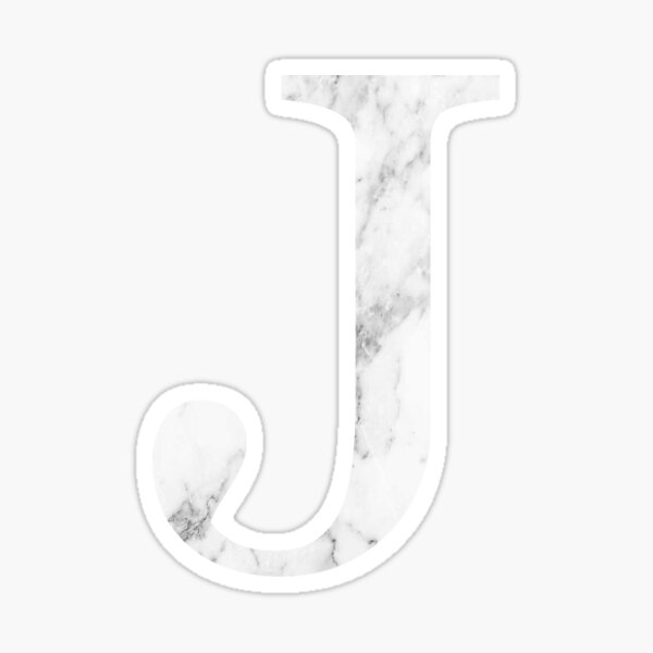 J Stickers | Redbubble
