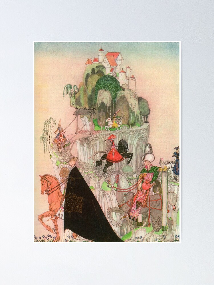 "Kay Nielsen Fairy Tale Art/Illustration" Poster by Amberflash | Redbubble