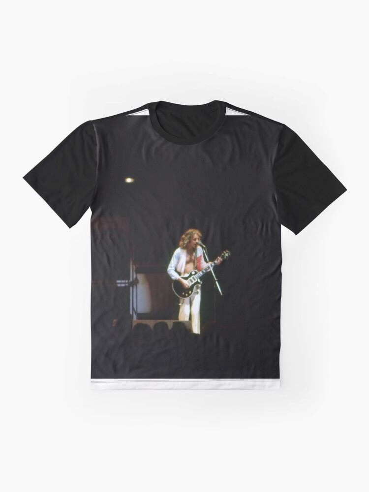 "Peter FRampton on Tour 1970's" T-shirt for Sale by fineartbyK ...