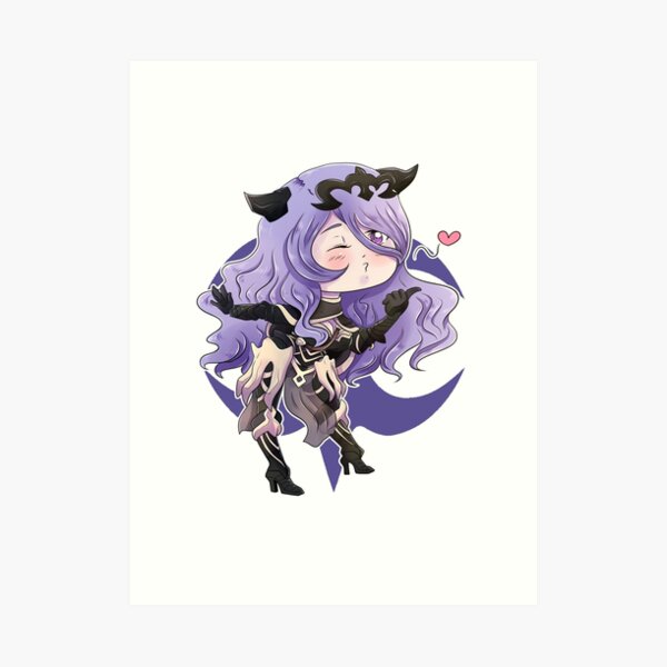 "Chibi Camilla" Art Print by SenpaiHero | Redbubble