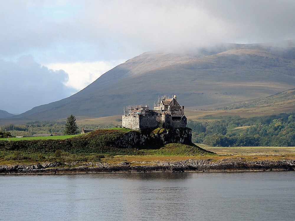 "Duart Castle" by RSMphotography | Redbubble