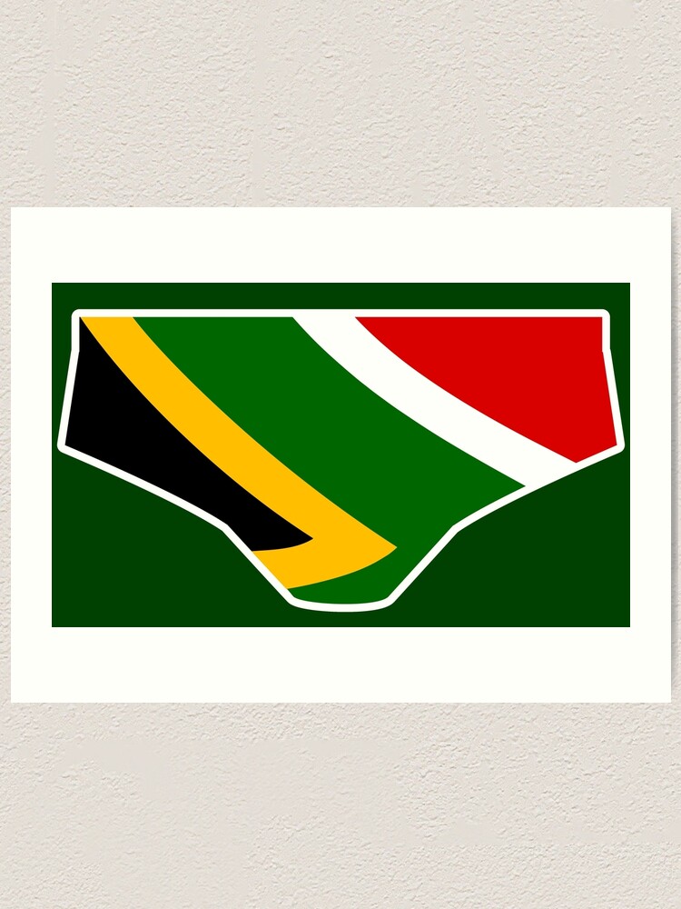 "Faf de Klerk Springbok South African Speedo's" Art Print for Sale by ...