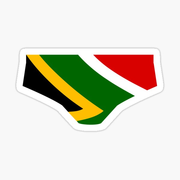 "Faf de Klerk Springbok South African Speedo's" Sticker for Sale by ...