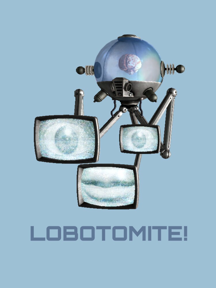 "Lobotomite! Fallout New Vegas" T-shirt for Sale by tnghtbglsr ...