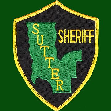 "Sutter County California Sheriff's Department" Sticker for Sale by ...