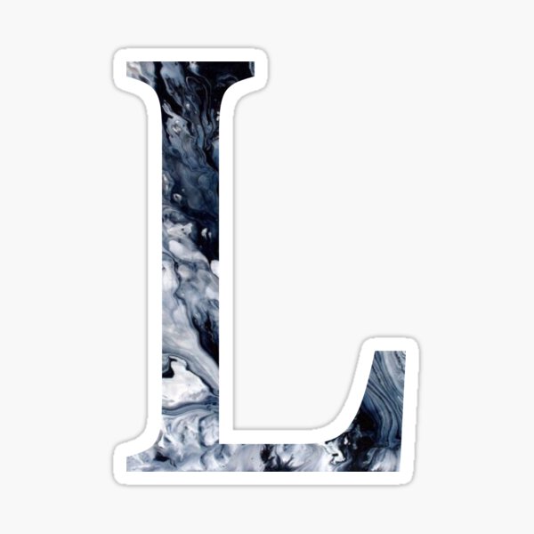 L Stickers | Redbubble