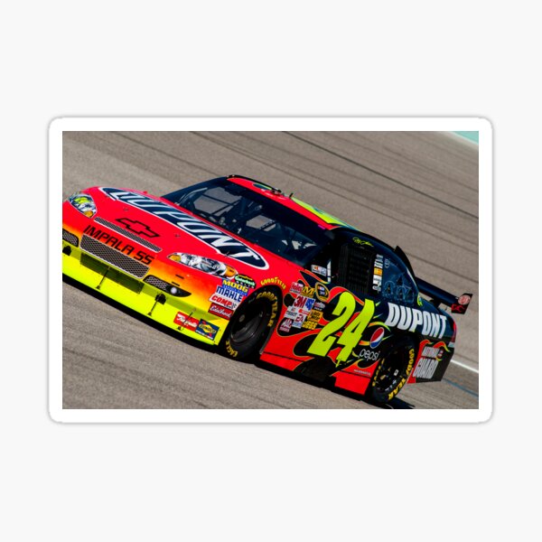 Jeff Gordon Stickers | Redbubble