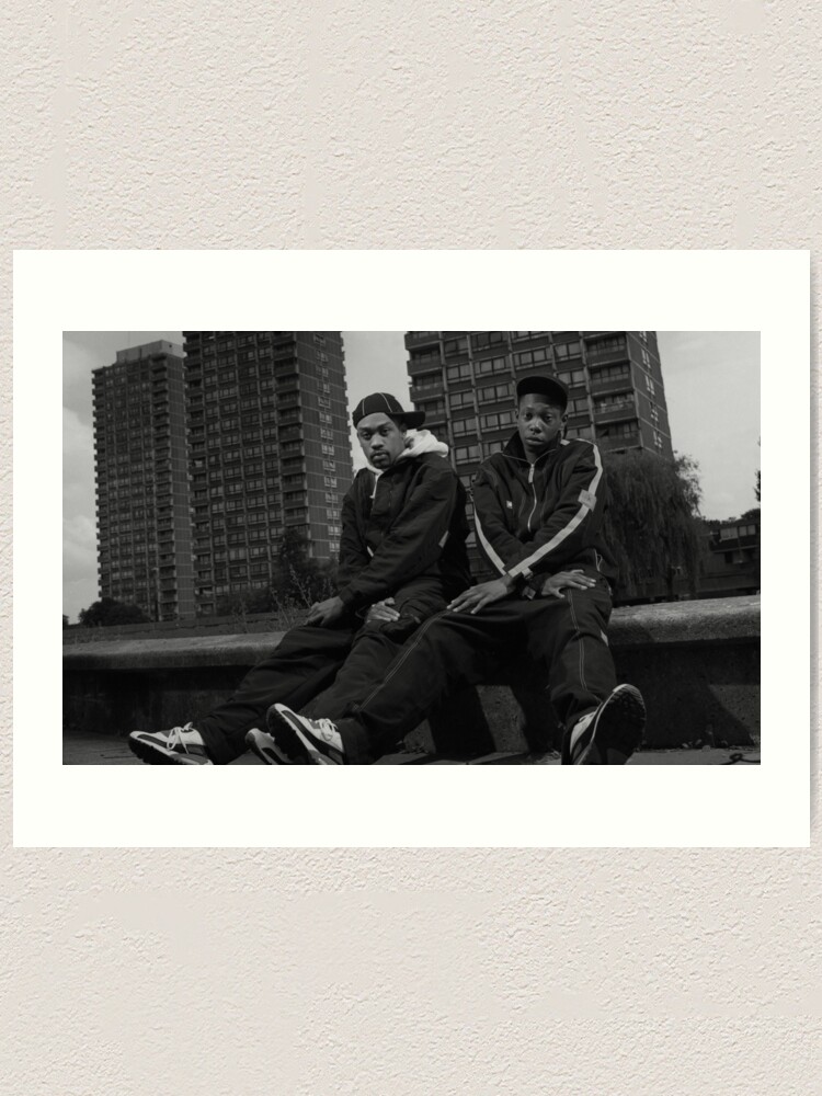 "Wiley and Dizzee Rascal Grime" Art Print for Sale by ji2001 | Redbubble
