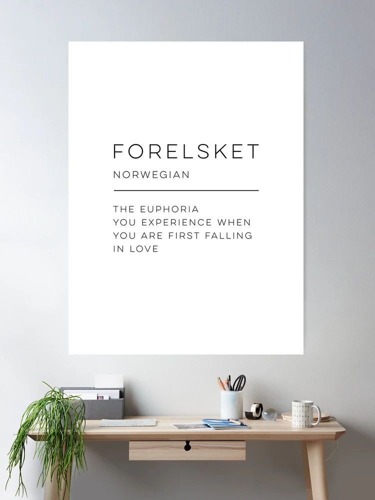 Forelsket Uttrykksikon Tekst