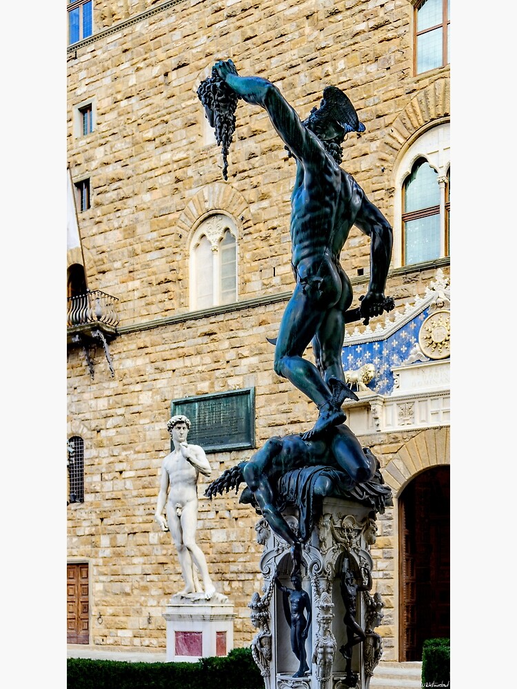 Póster «Florencia - David y Perseo» de WWestmoreland | Redbubble