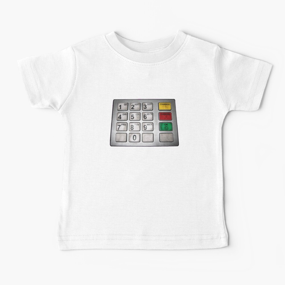 "ATM keypad" Sticker for Sale by sbyrne | Redbubble