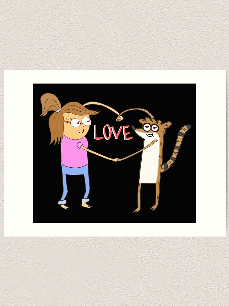 Love Rigby And Eileen Regular Showvalentines Day Art Print For Sale By Kestrada2906 Redbubble