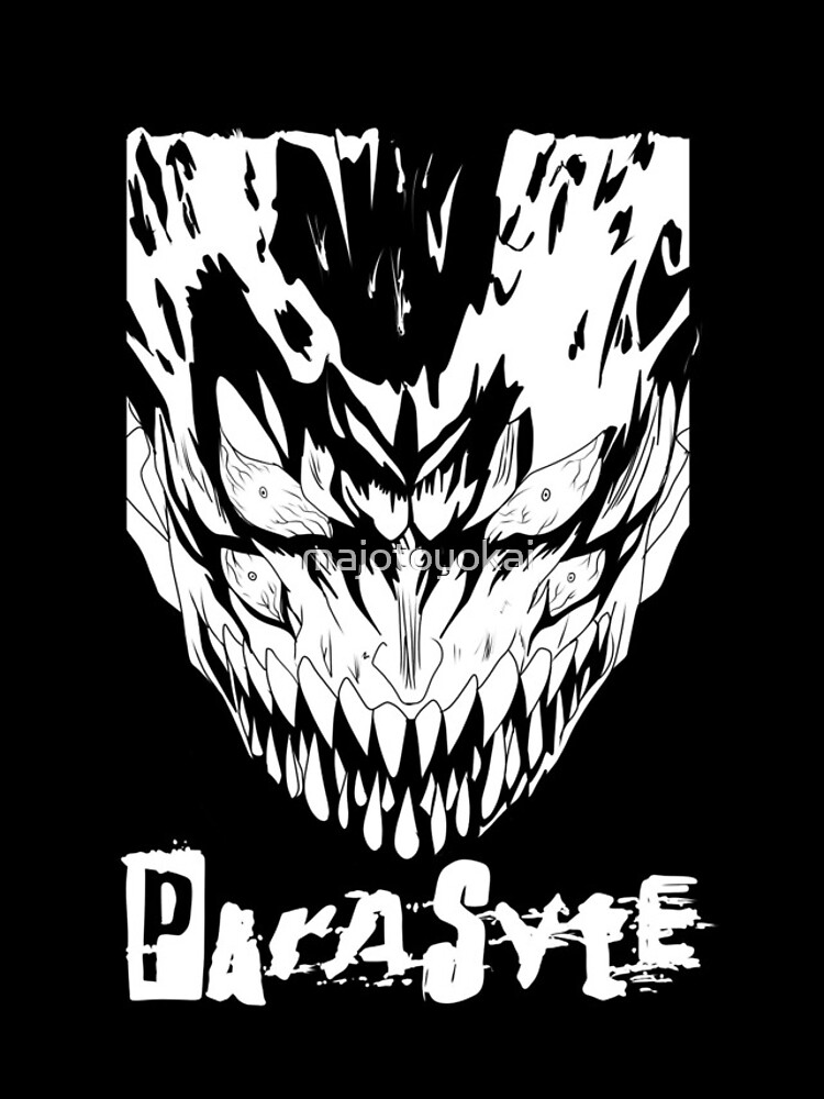 "PARASYTE " iPhone Case for Sale by majotoyokai | Redbubble