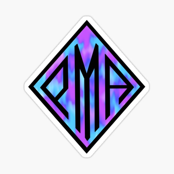 "PMA" Sticker for Sale by Kami725 | Redbubble