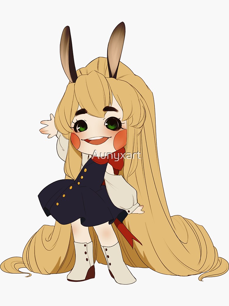 "Lopi New Year! " Sticker for Sale by Aunyxart | Redbubble