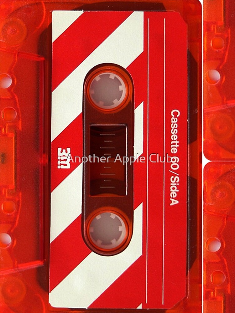 "3M Vintage Red Cassette Tape" iPhone Case for Sale by estellef | Redbubble