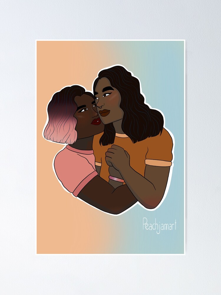 "wlw" Poster for Sale by bryantillustr | Redbubble