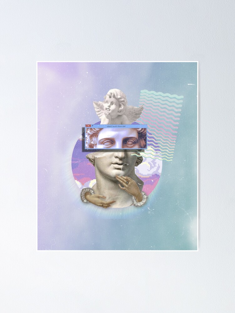 "Steamwave" Poster for Sale by ivngraphics | Redbubble