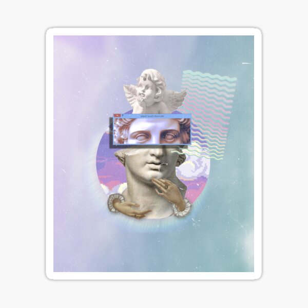 "Steamwave" Sticker by ivngraphics | Redbubble