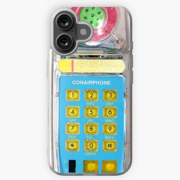 "80's Eighties Transparent Translucid Conairphone Neon Brights Dial ...