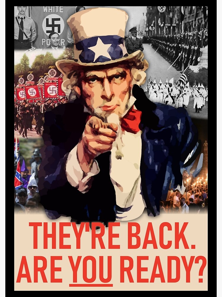 "They're Back. Are You Ready?" Poster for Sale by IFUSA | Redbubble