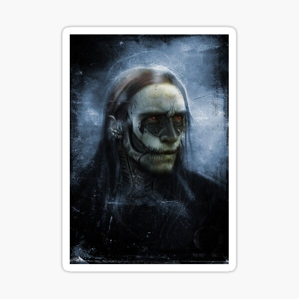 "OMEGA AVATAR" Sticker for Sale by zeroscarecrow13 | Redbubble