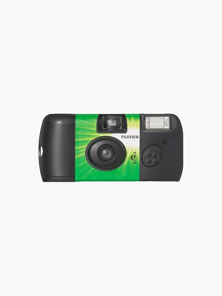 "disposable camera" Sticker for Sale by francieheid | Redbubble