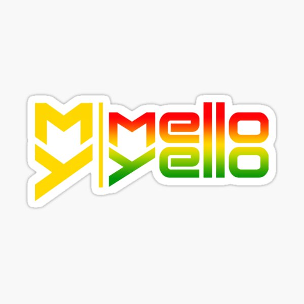 Mello Yello Stickers | Redbubble