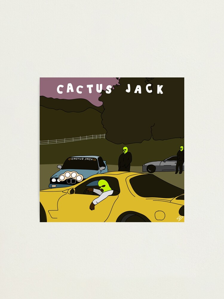 Lámina fotográfica «Portada de dibujos animados de Cactus Jack» de ...