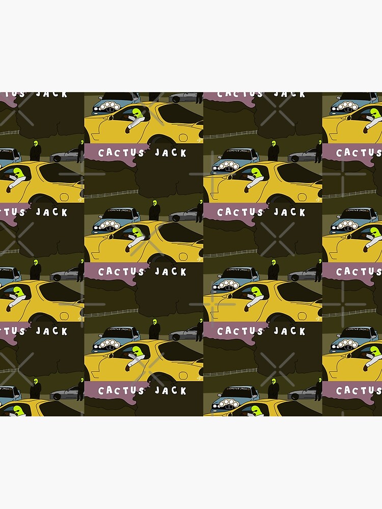 "Cactus Jack Cartoon Cover" Tapestry for Sale by chasedhont | Redbubble