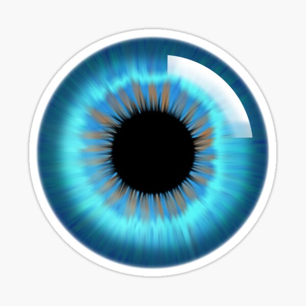 Eyeball Stickers | Redbubble