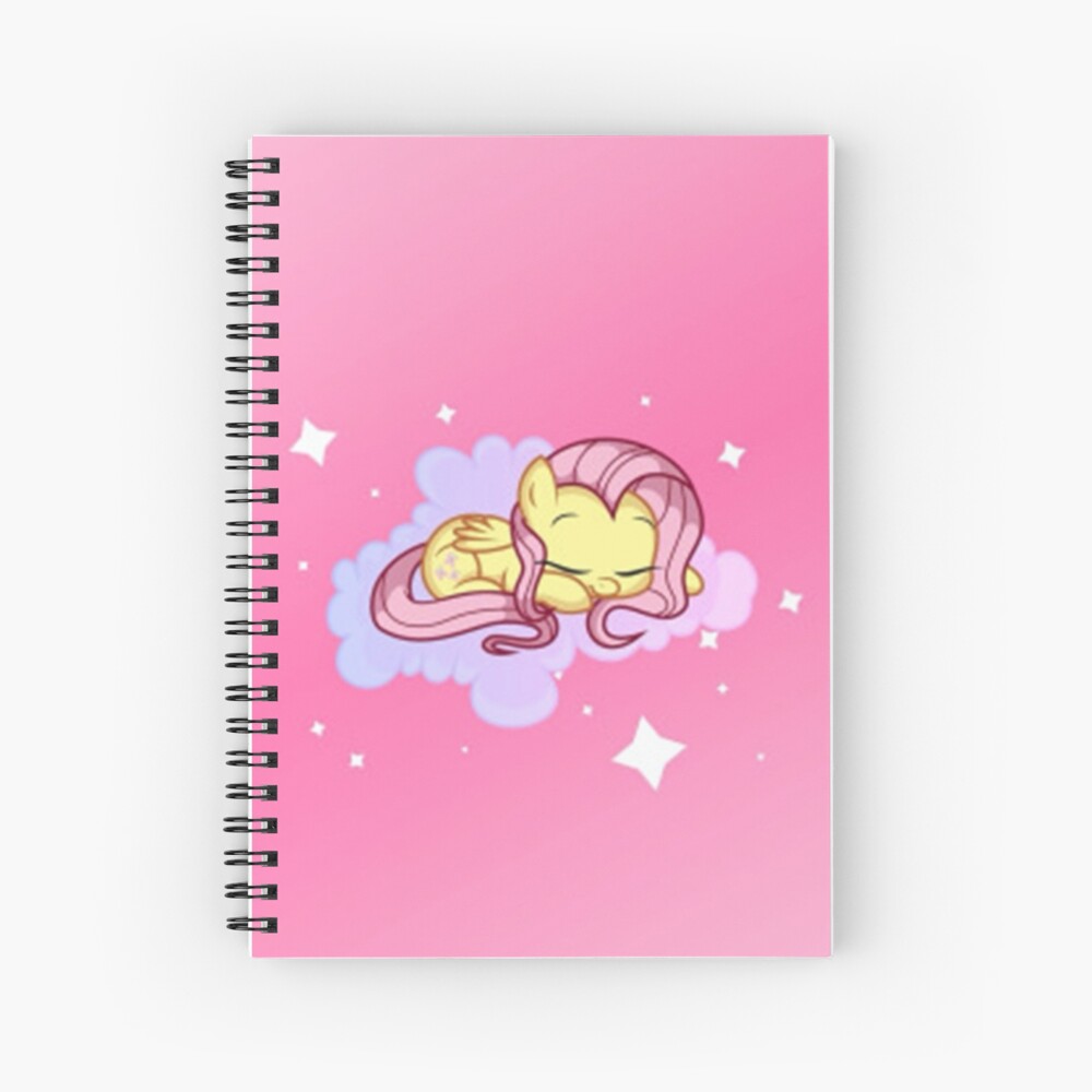 "My Little Pony - Fluttershy" Spiral Notebook by nevertoolatexx | Redbubble