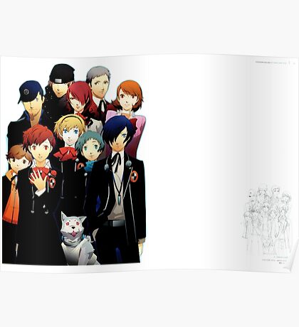 Persona 3: Posters | Redbubble